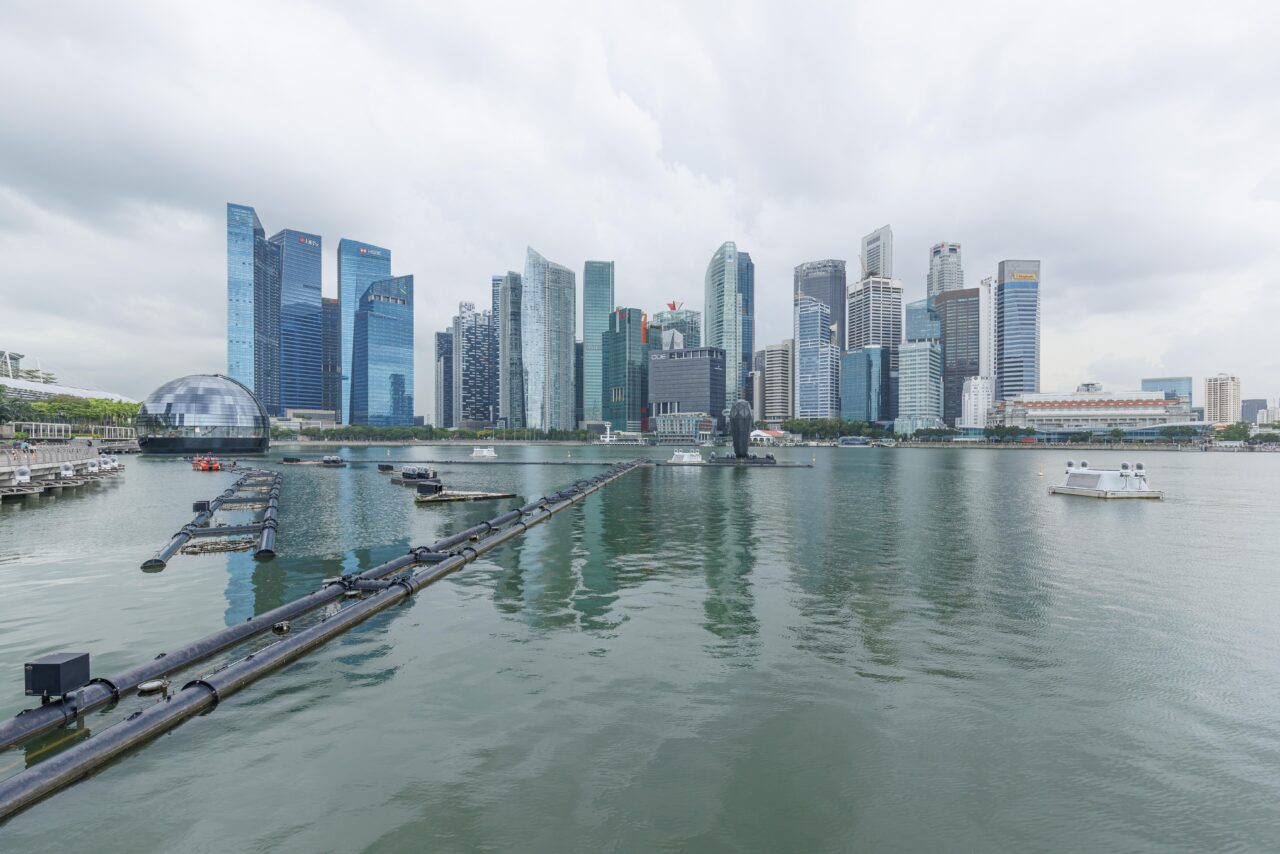 Marina Bay Before Leaving – Roving Sun