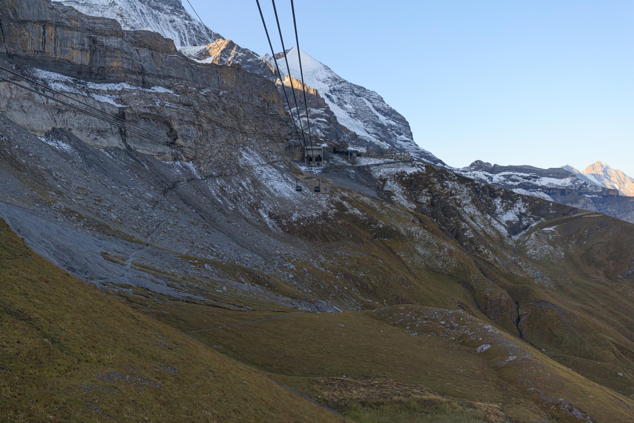 Downhill Hiking From Eigergletscher and Männlichen – Roving Sun